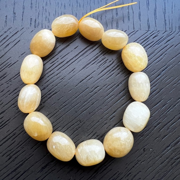 Jewelry | Yellow Calcite Bracelet | Poshmark
